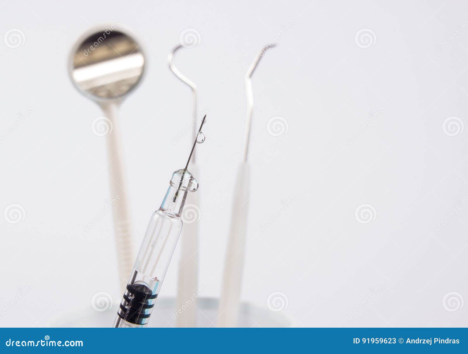 Disposable Dental Instruments. Stock Image - Image of hygiene, dental ...