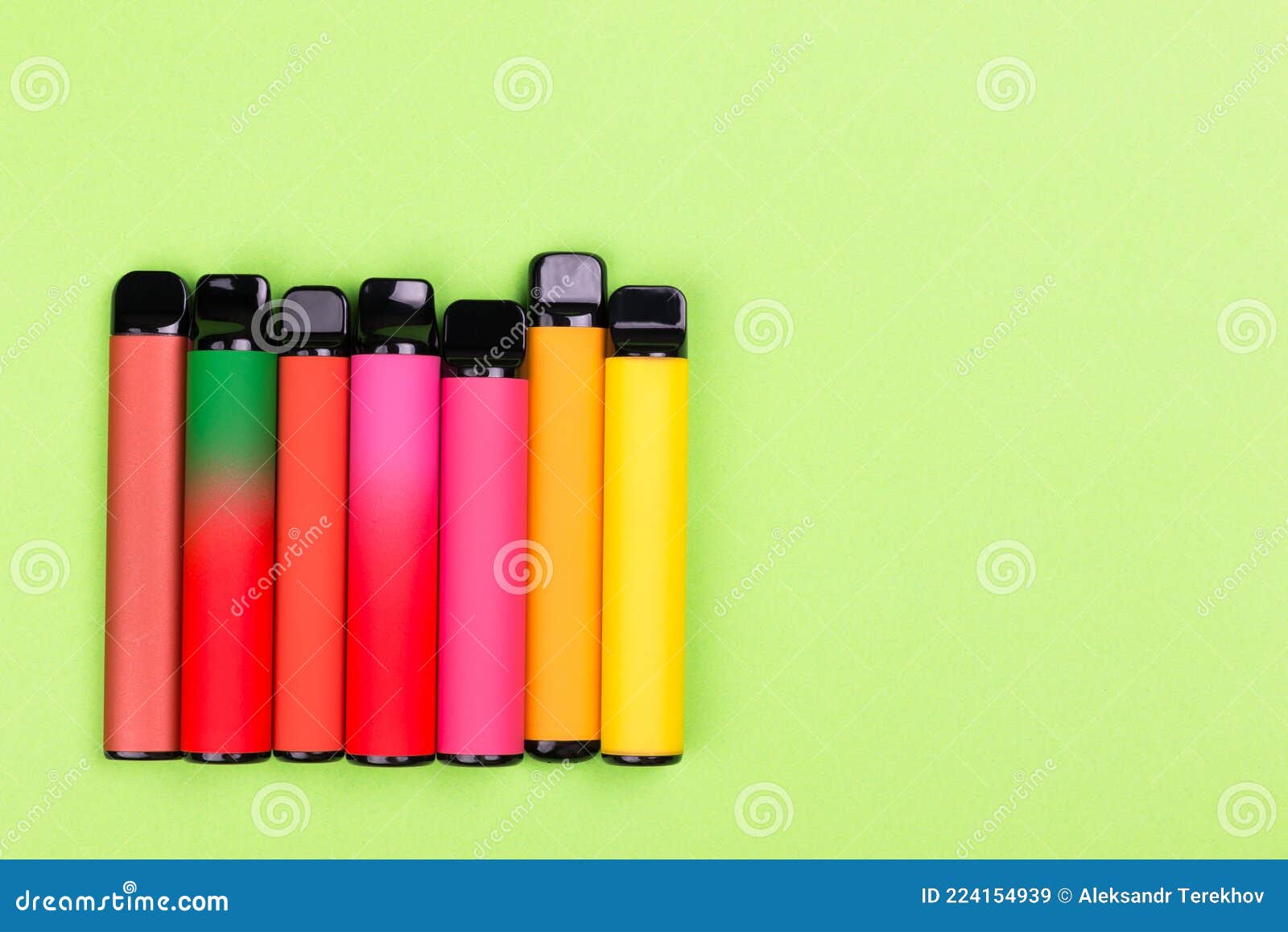 Disposable E-cigarettes Device Pod System Royalty-Free Stock Photo ...