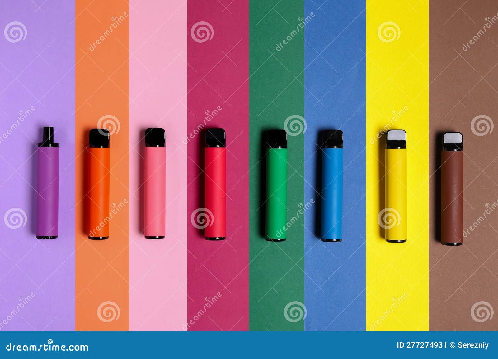 Disposable E-cigarettes Device Pod System Royalty-Free Stock Photo ...