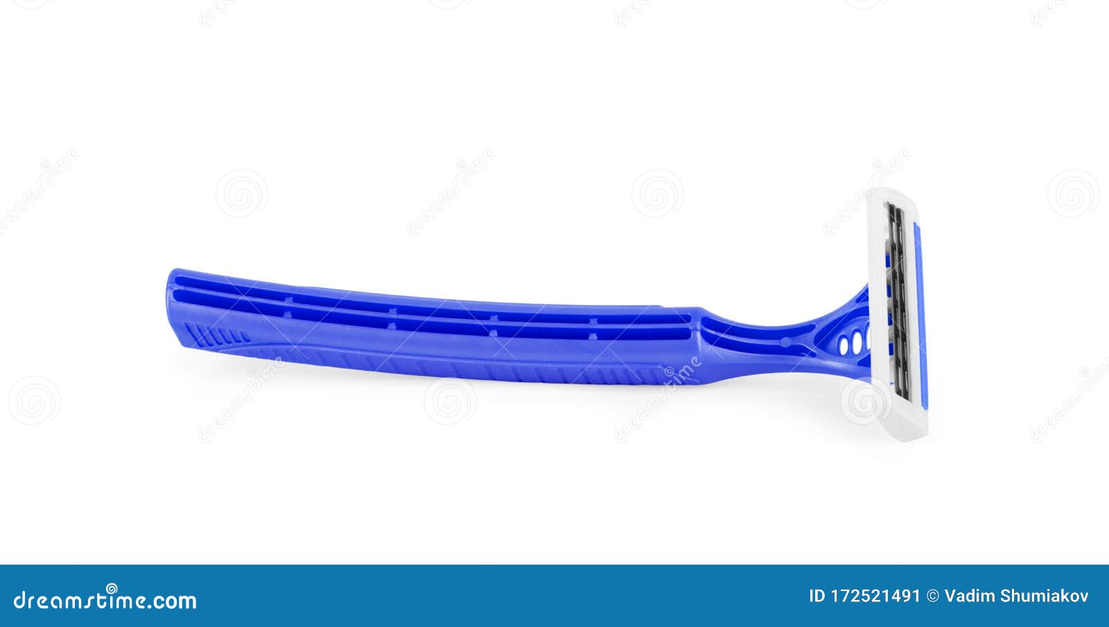 Disposable Female Shaving Machine on a White Background Stock Image ...