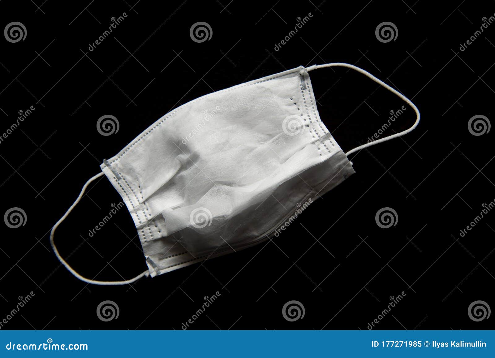 Disposable flu mask stock image. Image of disposable - 177271985