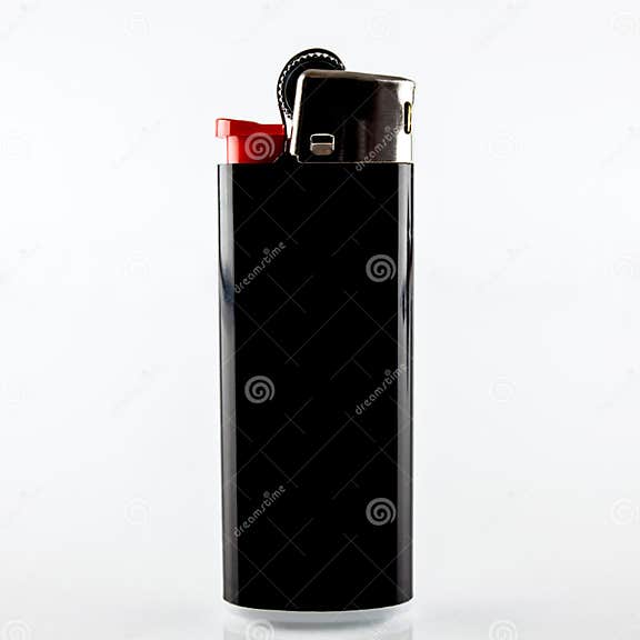 Disposable lighter stock image. Image of closeup, lighter - 57545145