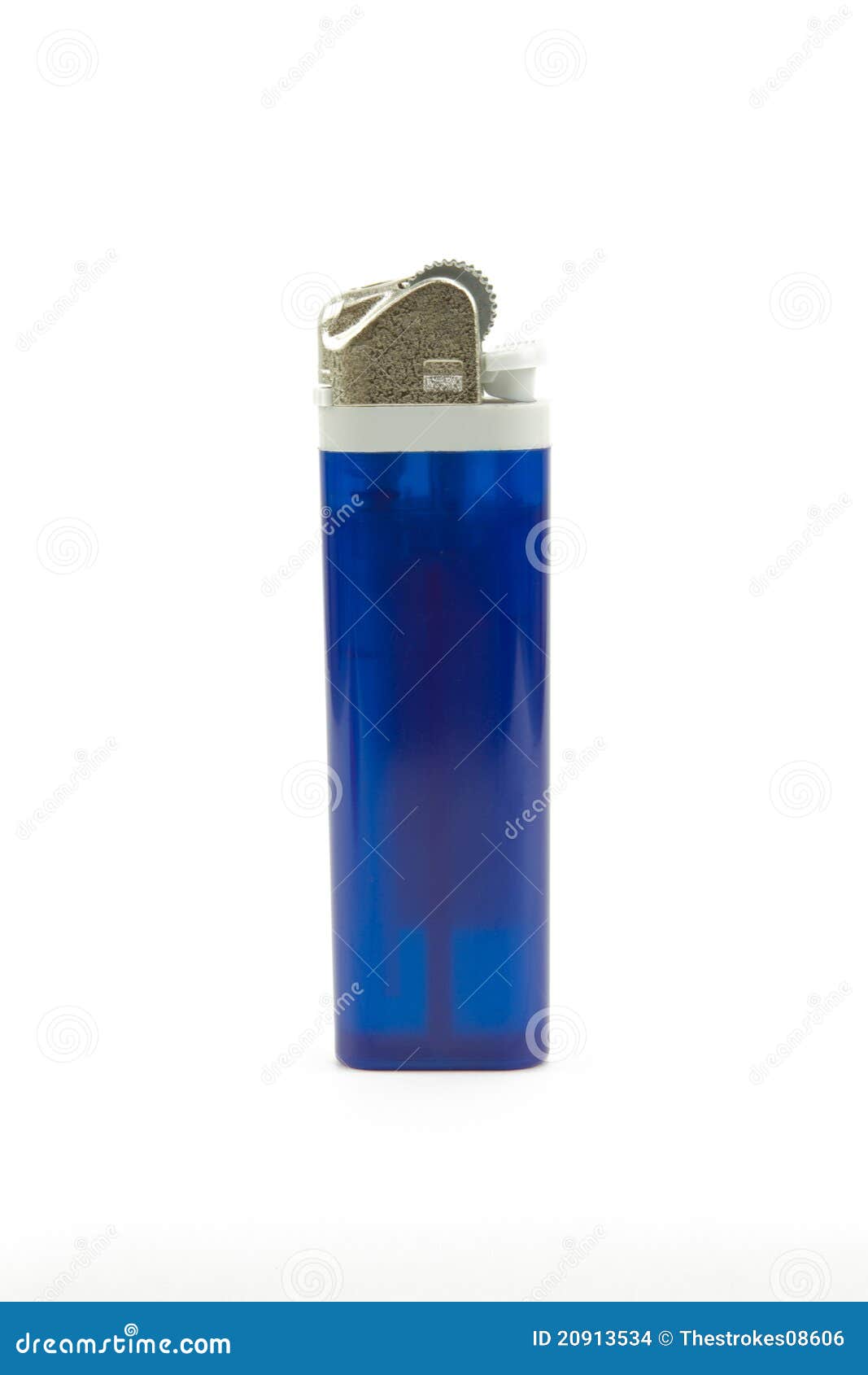 Disposable Lighter with White Background Stock Photo - Image of ...