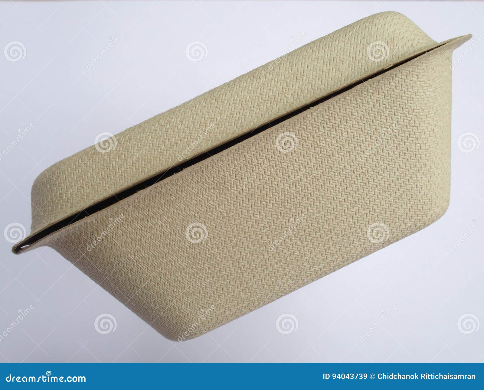 Disposable Lunch Box Side View Stock Image - Image of color, process ...