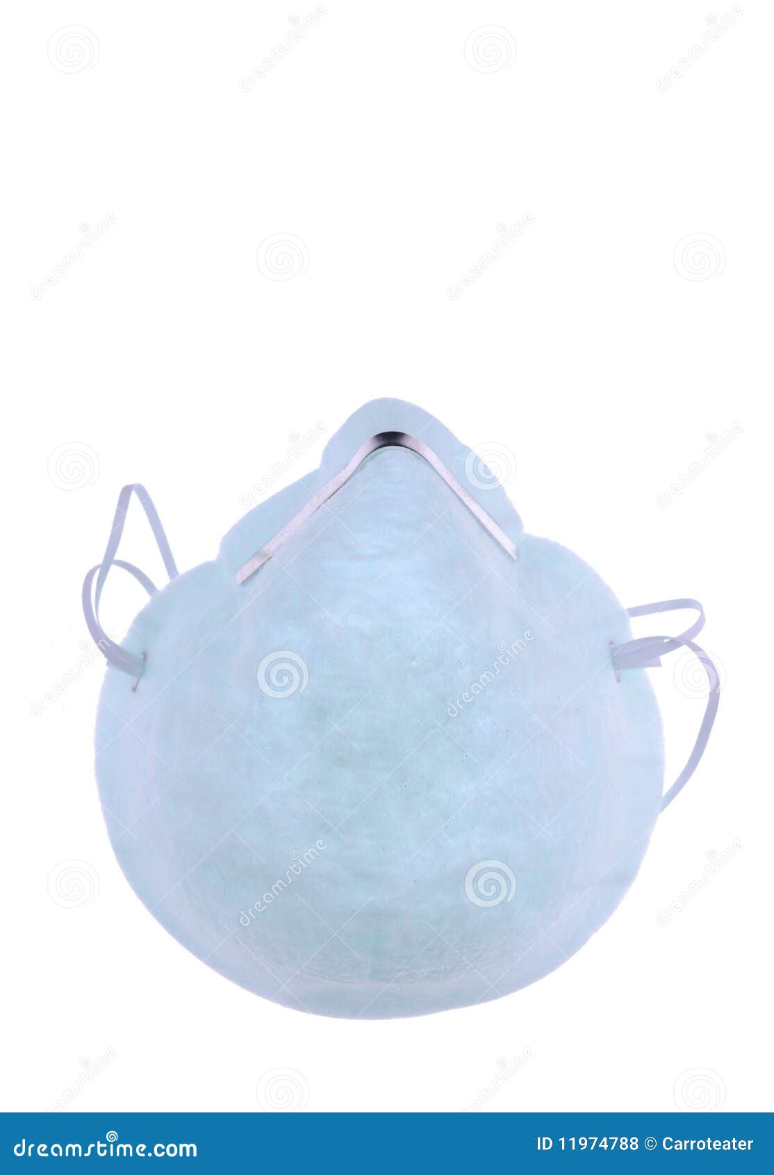 Two Disposable Mask, With A Mercury Clinical Thermometer And Tablets ...