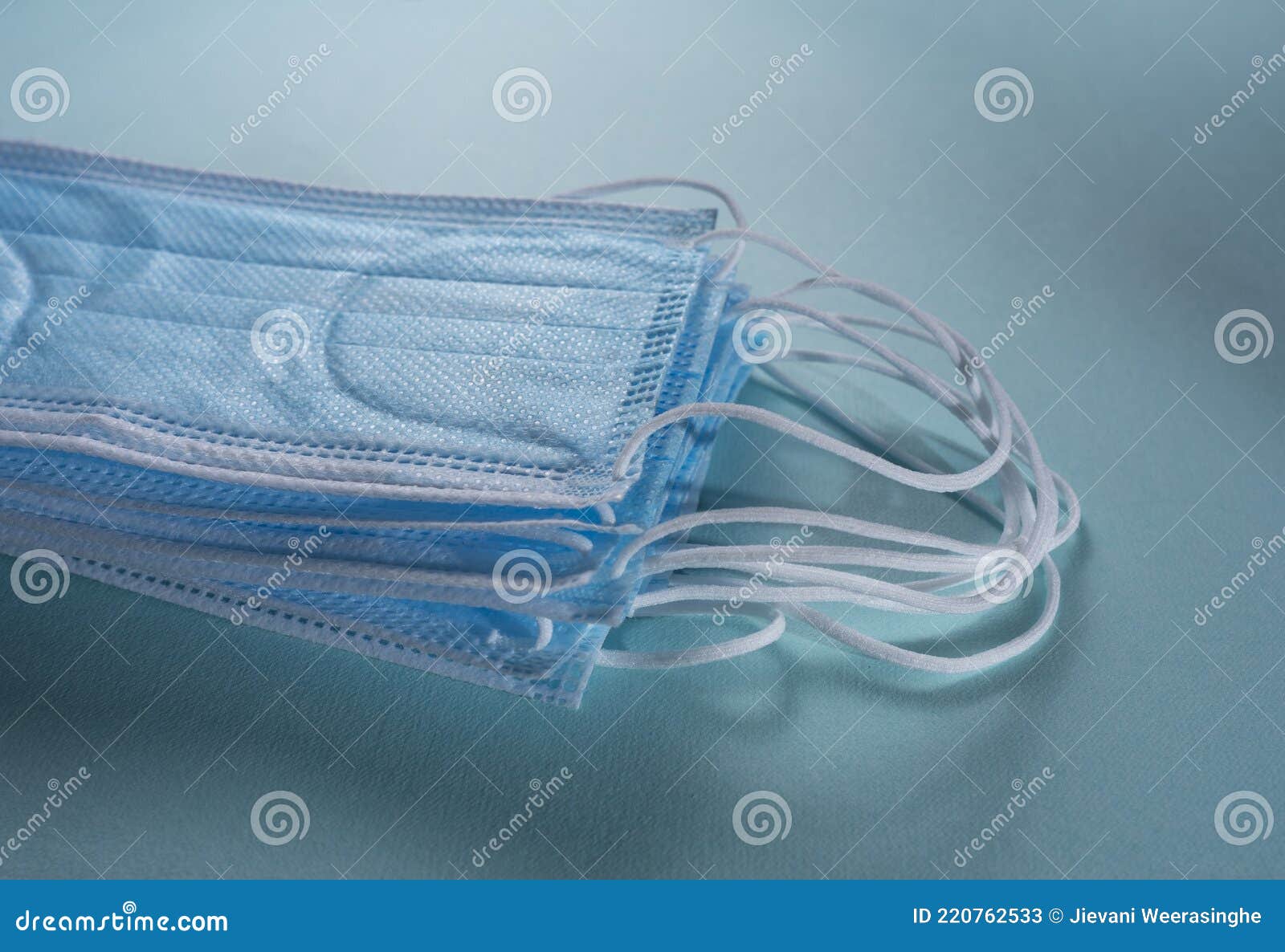 Disposable medical masks stock image. Image of hospital - 220762533