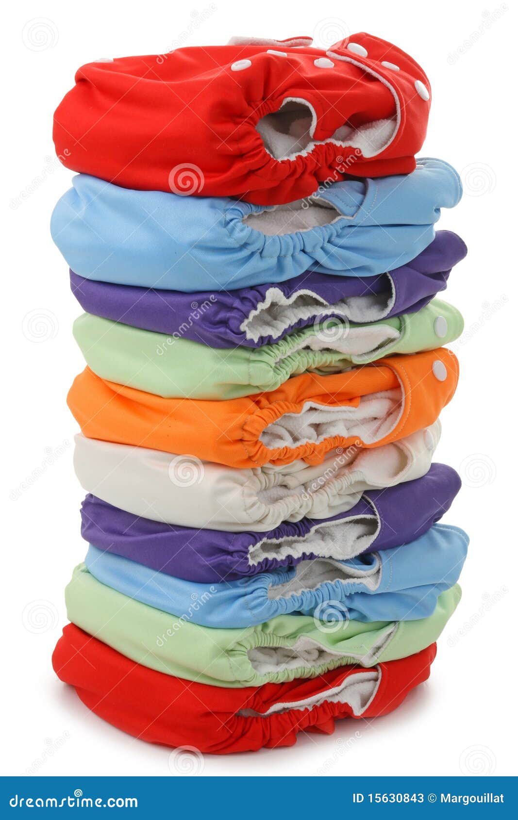 Disposable nappy stock image. Image of colorful, color - 15630843