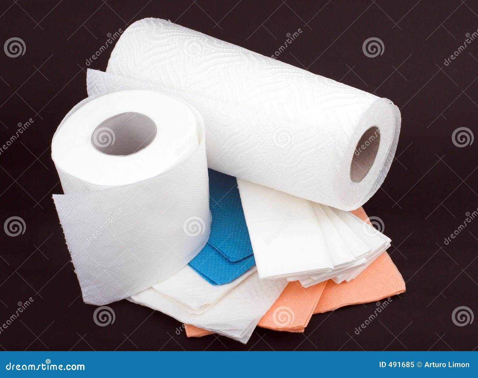 Disposable Paper Plate Royalty-Free Stock Image | CartoonDealer.com ...