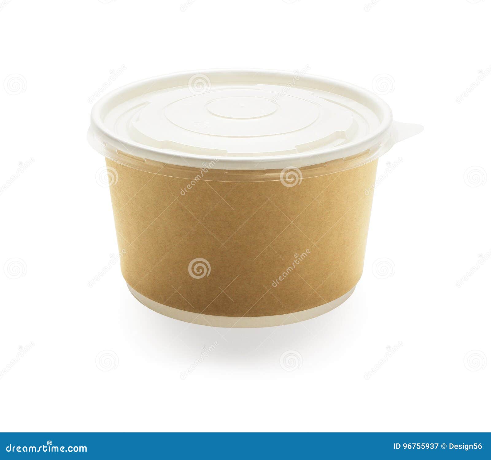 Disposable Paper Container stock image. Image of package - 96755937