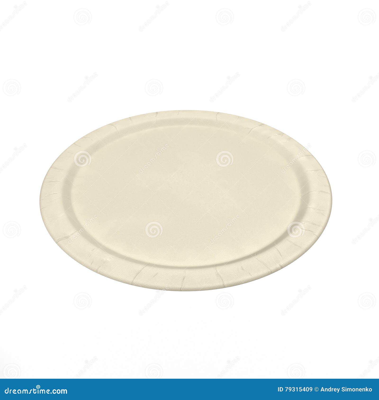 Paper Plate Template. Vector With Die Cut / Laser Cut Lines. Self Lock ...