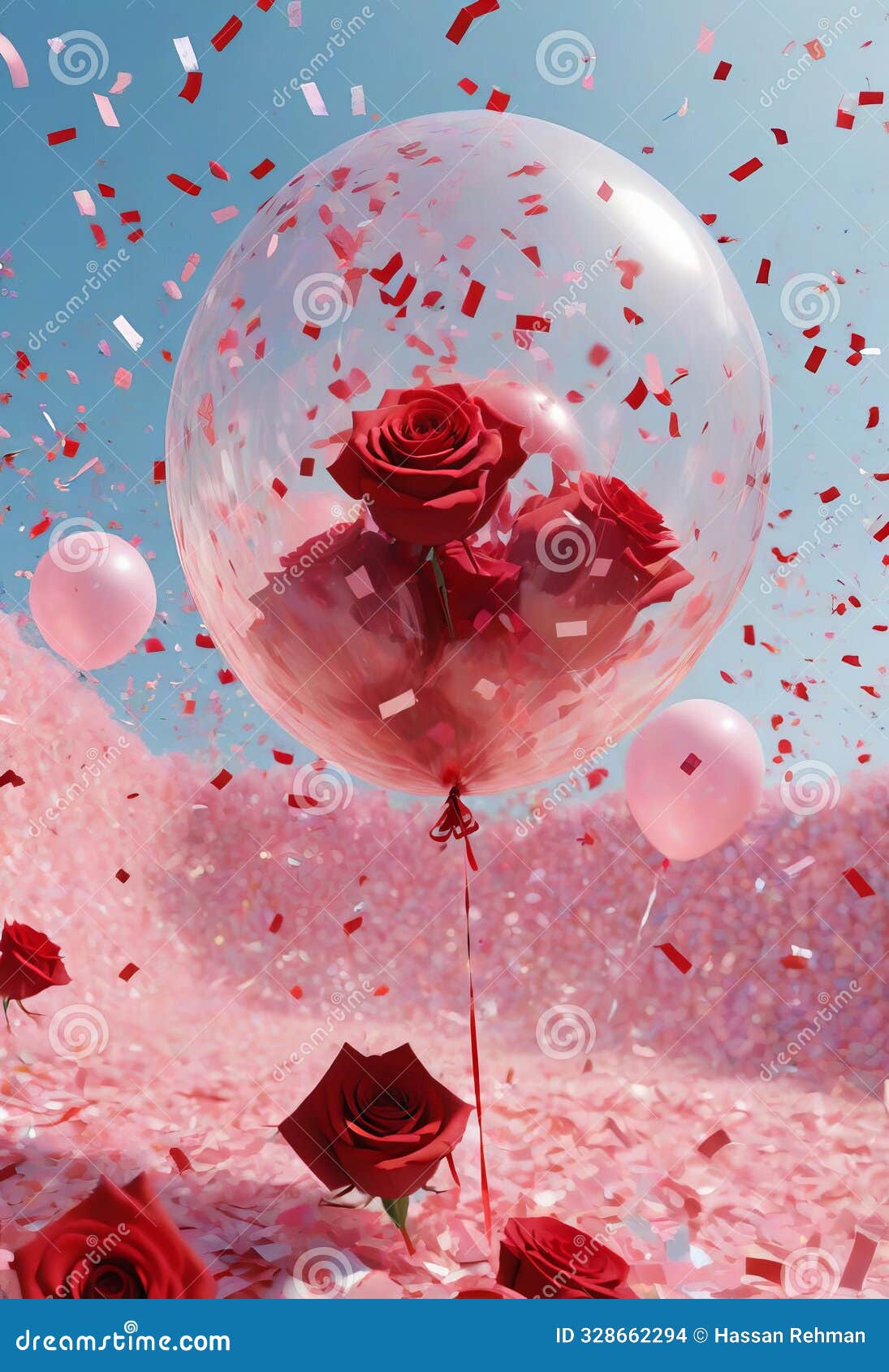 Disposable Photography Of Huge Transparent Balloon Royalty-Free Stock ...