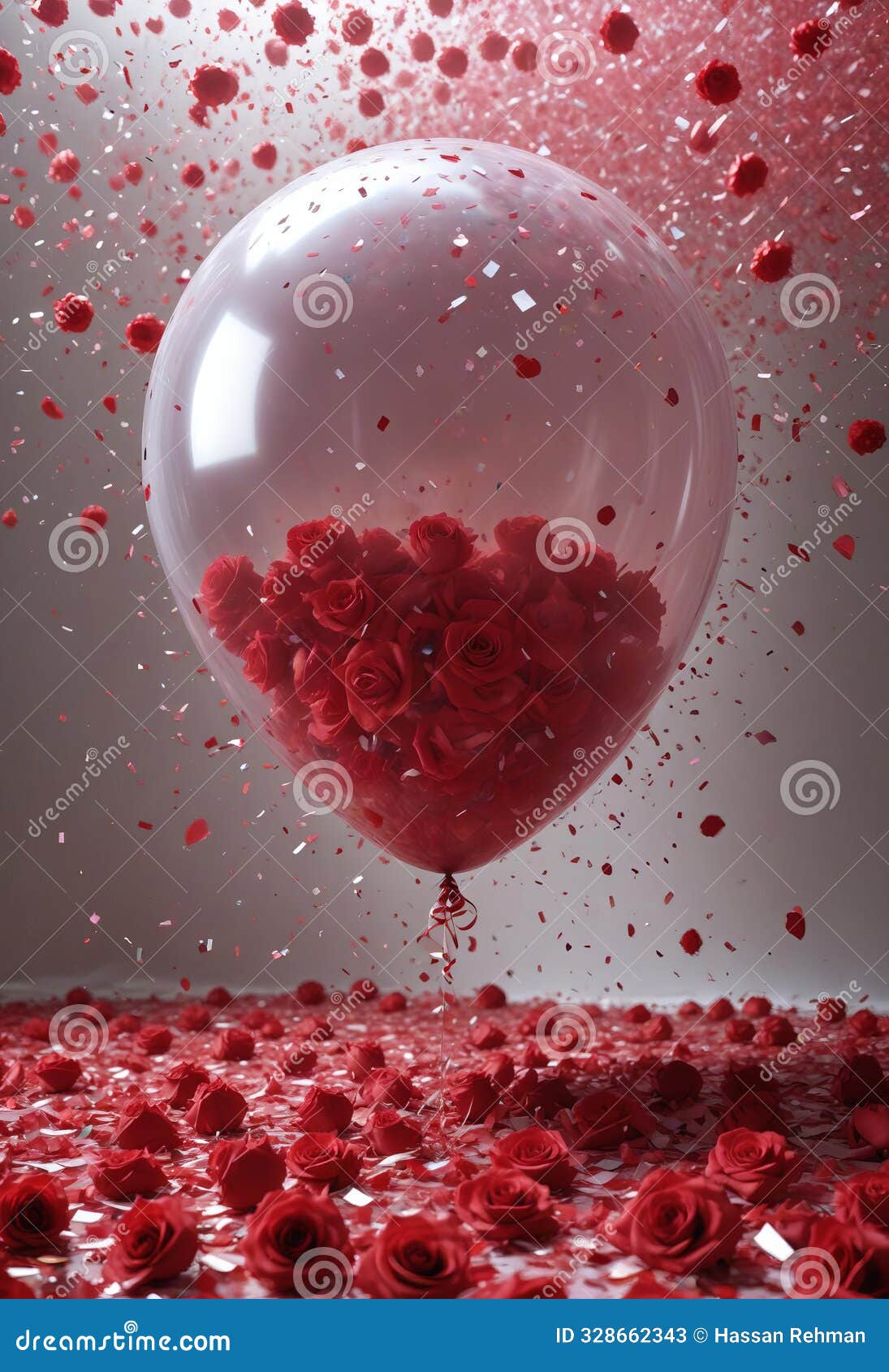 Disposable Photography Of Huge Transparent Balloon Royalty-Free Stock ...