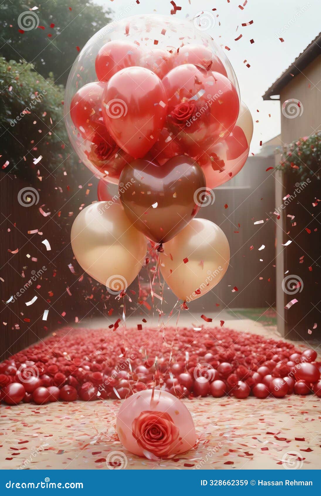 Disposable Photography Of Huge Transparent Balloon Royalty-Free Stock ...