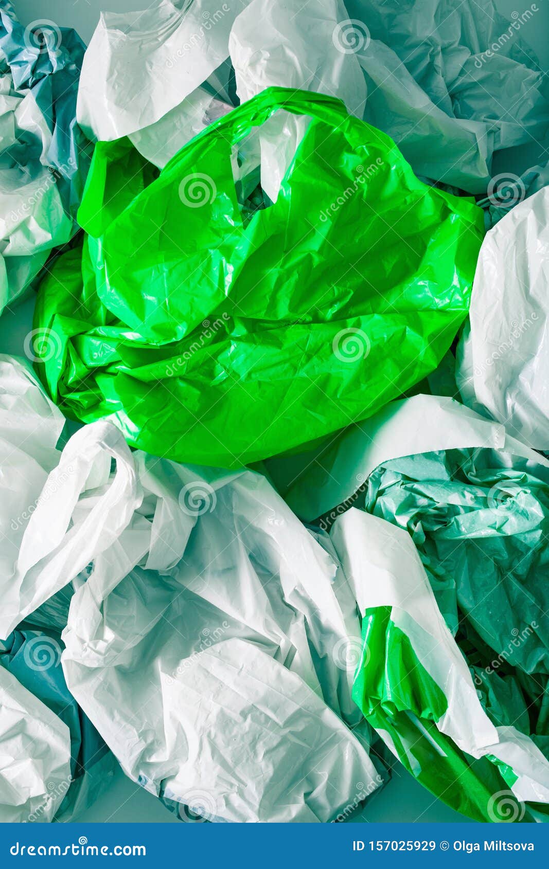 Disposable Plastic Bag, Waste, Recycling, Environmental Issues Stock ...
