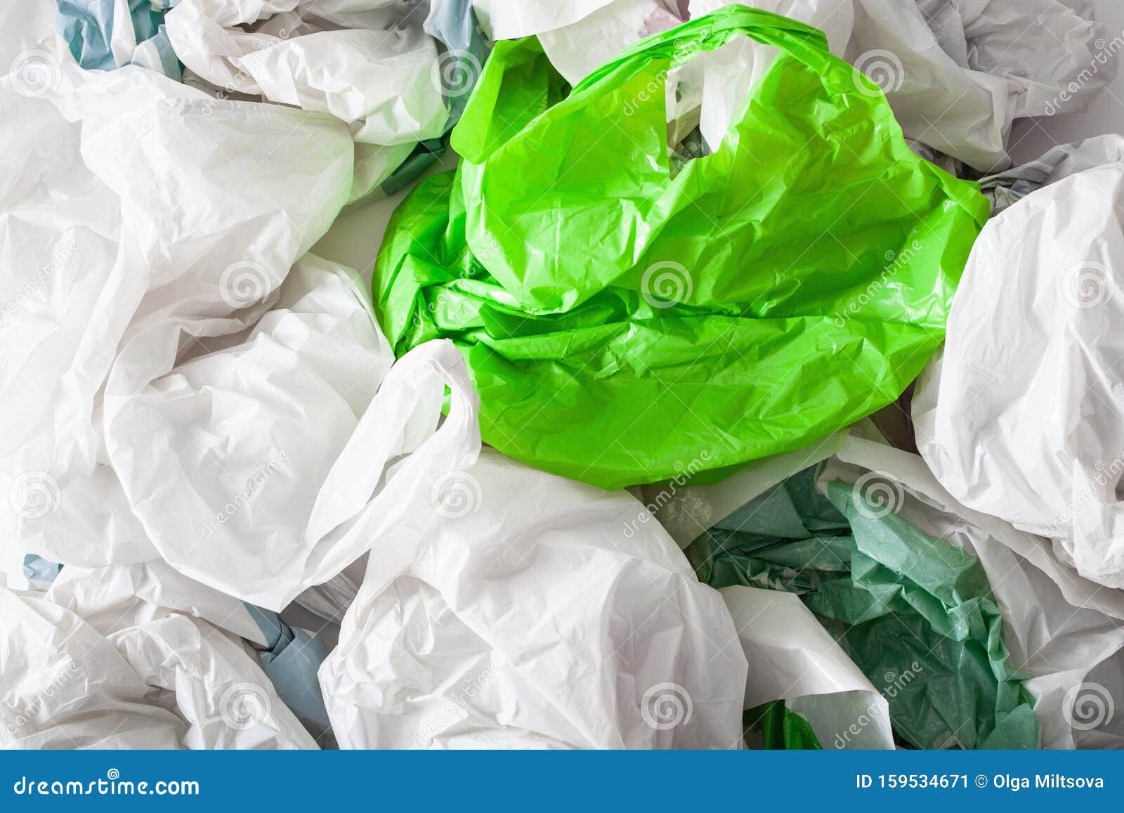 Disposable Plastic Bag, Waste, Recycling, Environmental Issues Stock ...