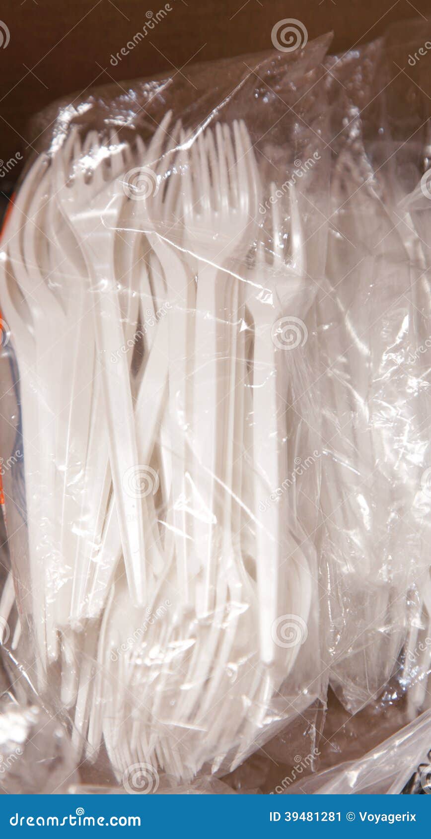 Disposable Plastic Kitchen Utensils Stock Image - Image of kitchen ...