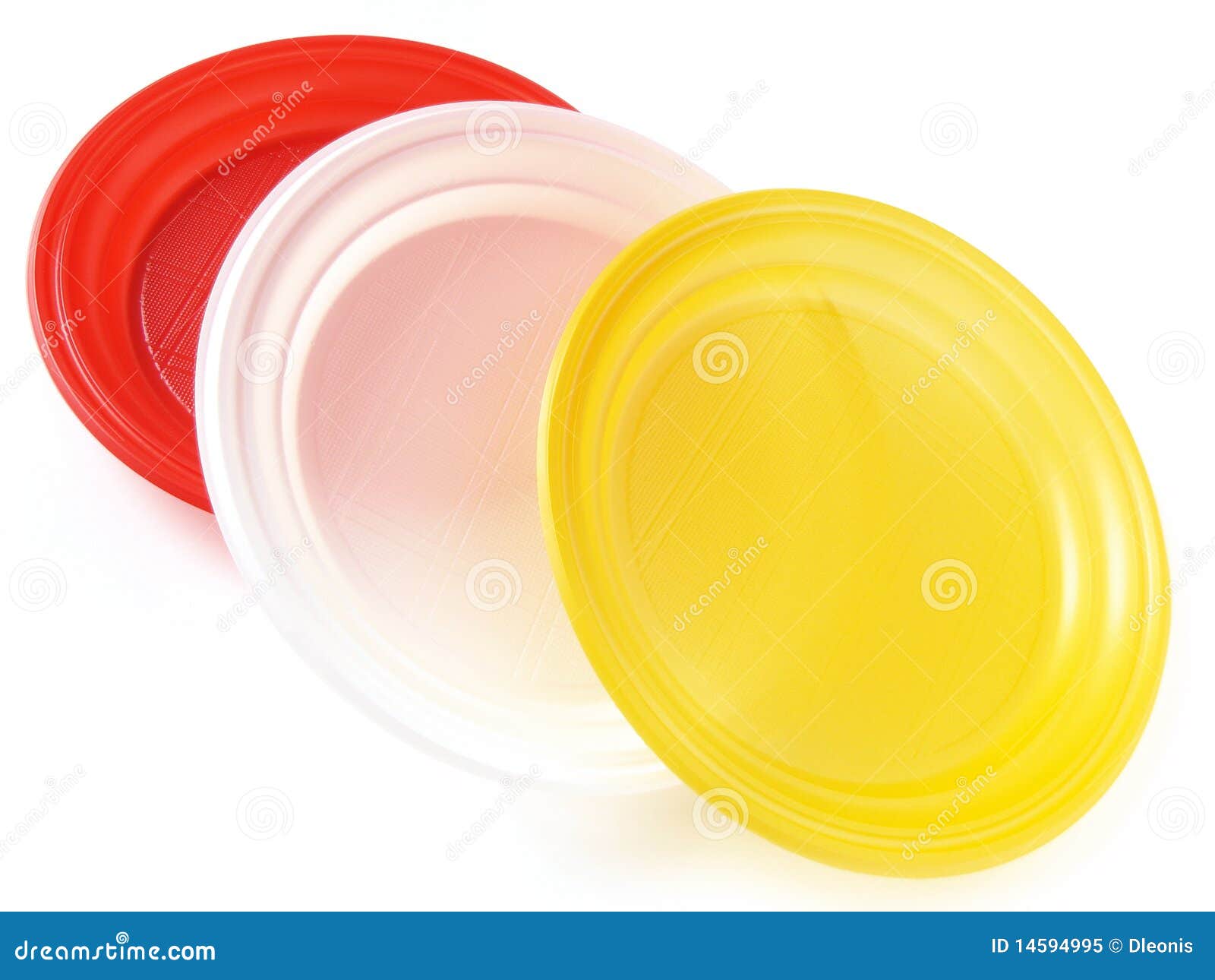 Disposable plates stock image. Image of simplicity, dishware - 14594995