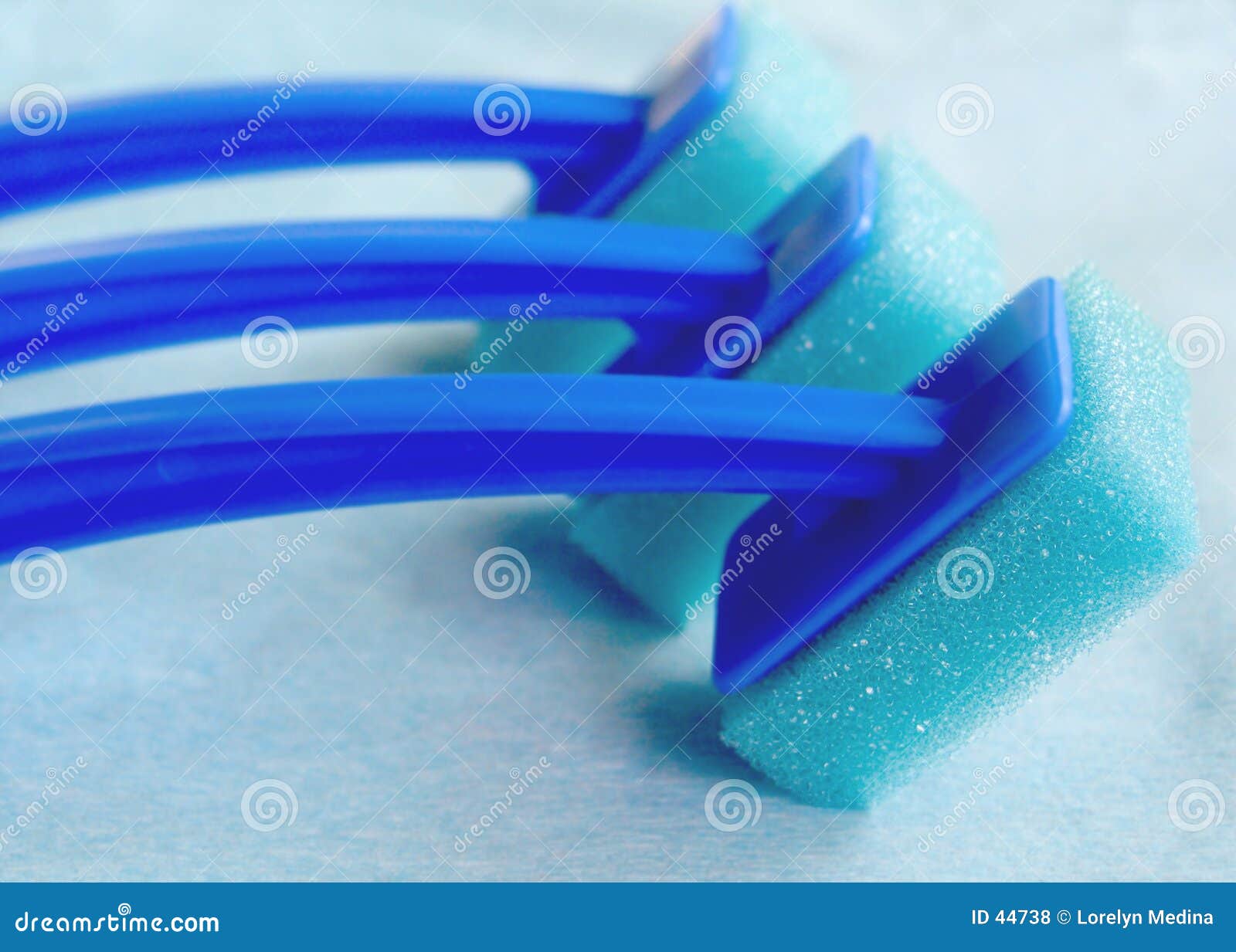 Disposable Prep Sponge stock photo. Image of surgery, medicine - 44738