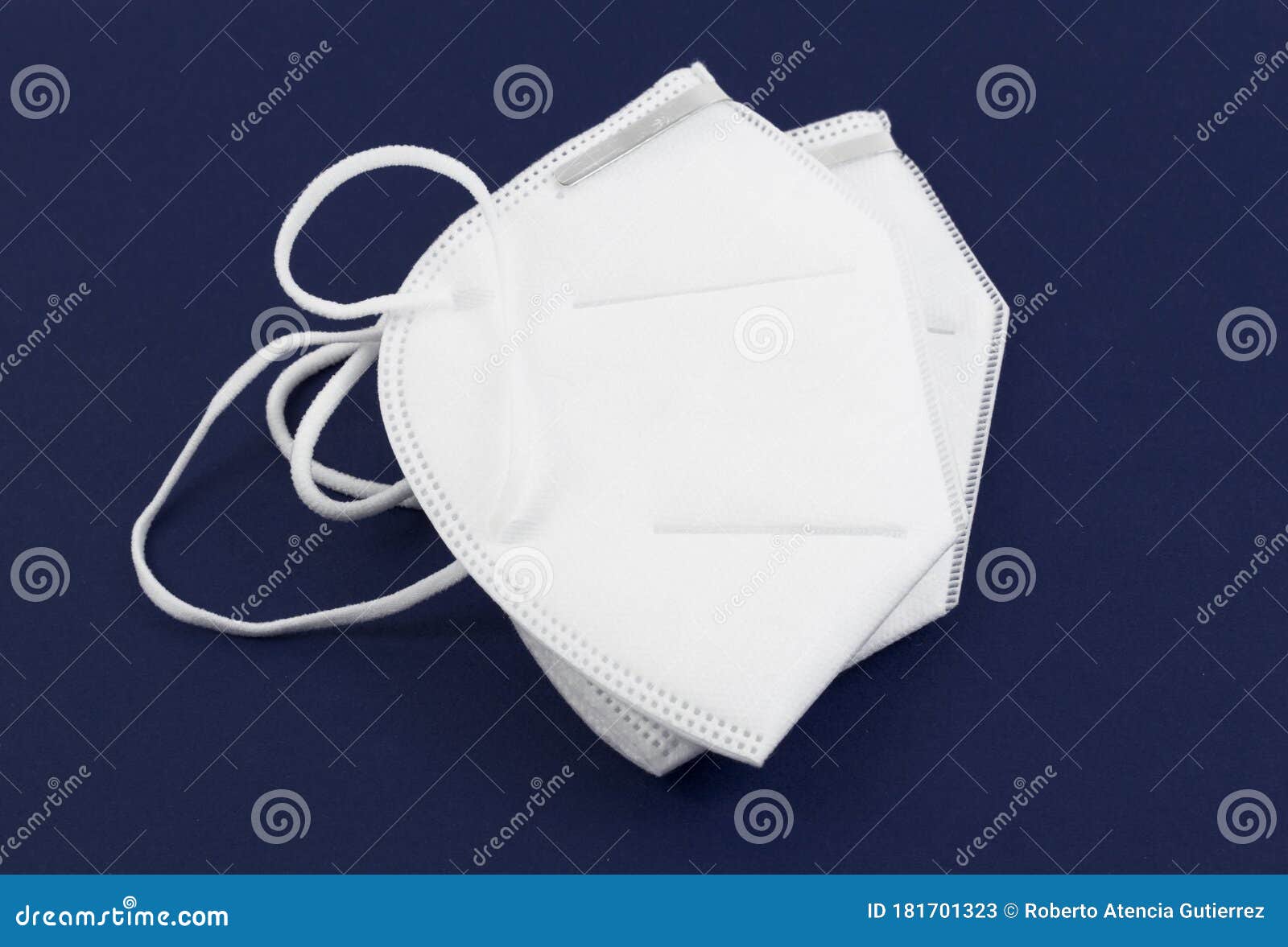 Disposable Protective Masks Stock Image - Image of protection, object ...