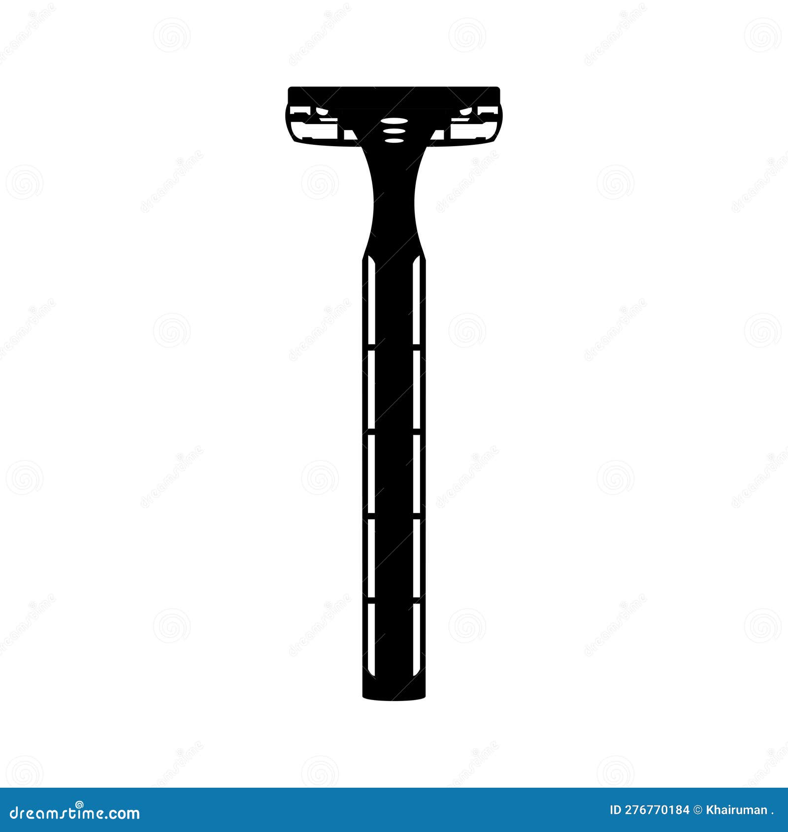 Disposable Razor Black and White Icon Design Element on Isolated White ...