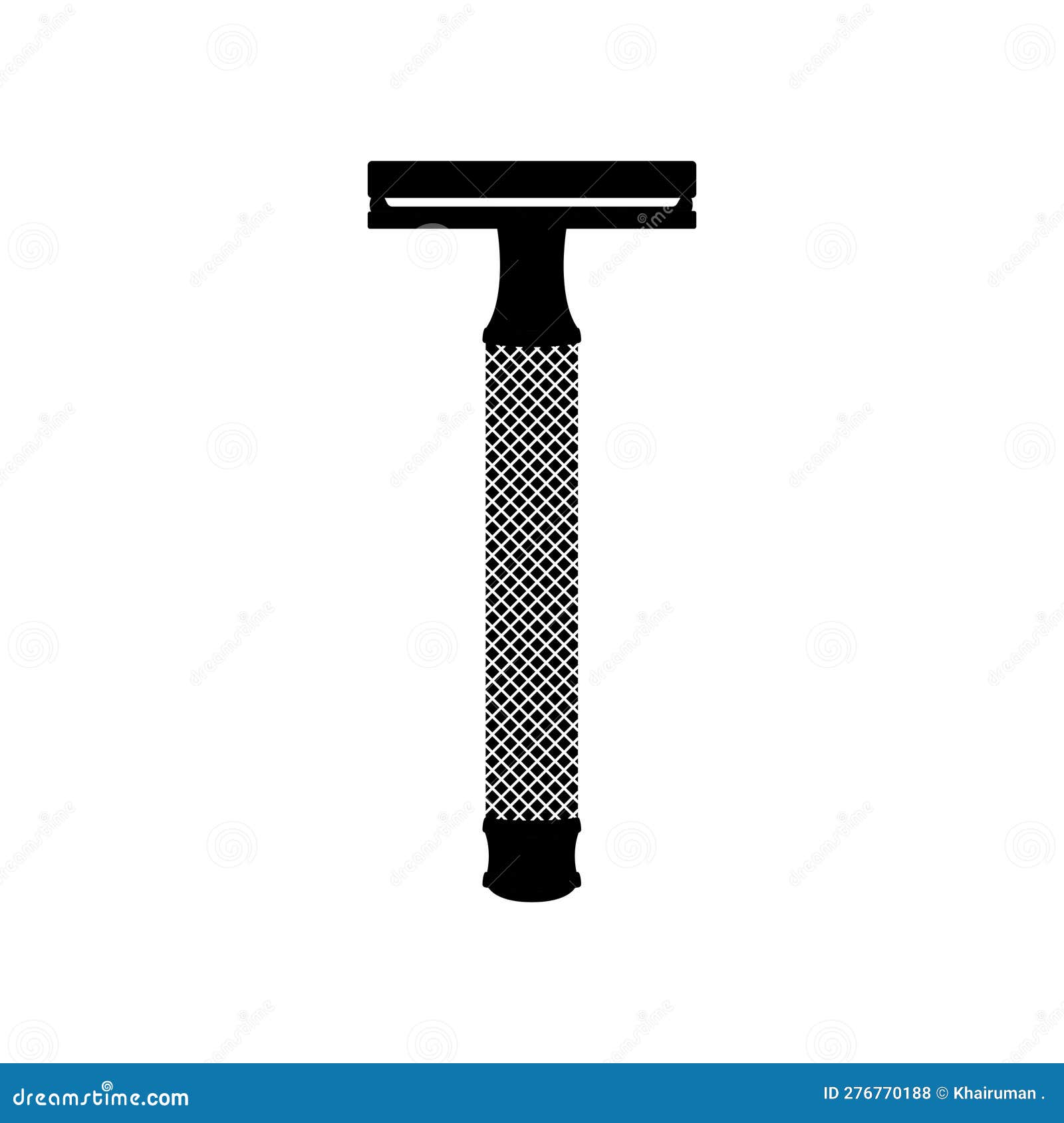 Disposable Razor Icon On White Background. Simple Element Illustration ...