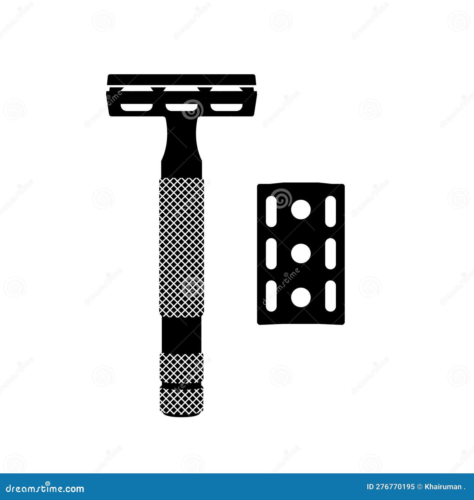 Disposable Razor Icon On White Background. Simple Element Illustration ...
