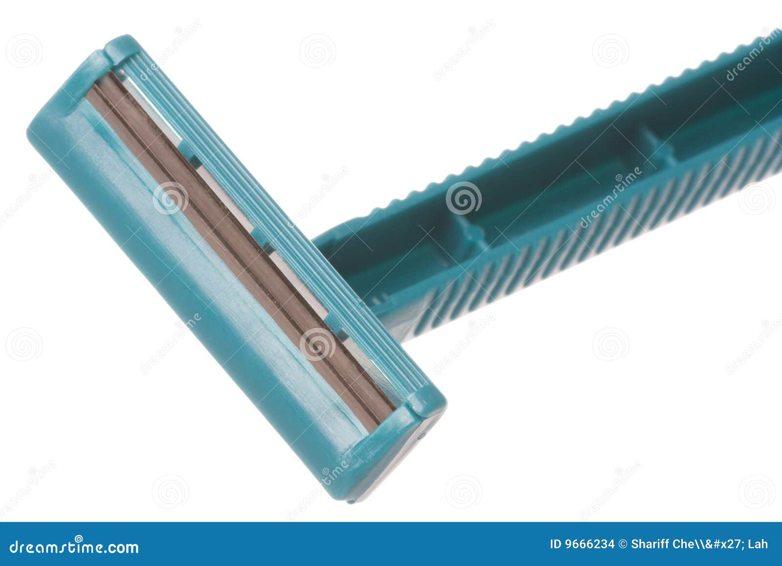 Disposable Razor Isolated stock photo. Image of sharp - 9666234