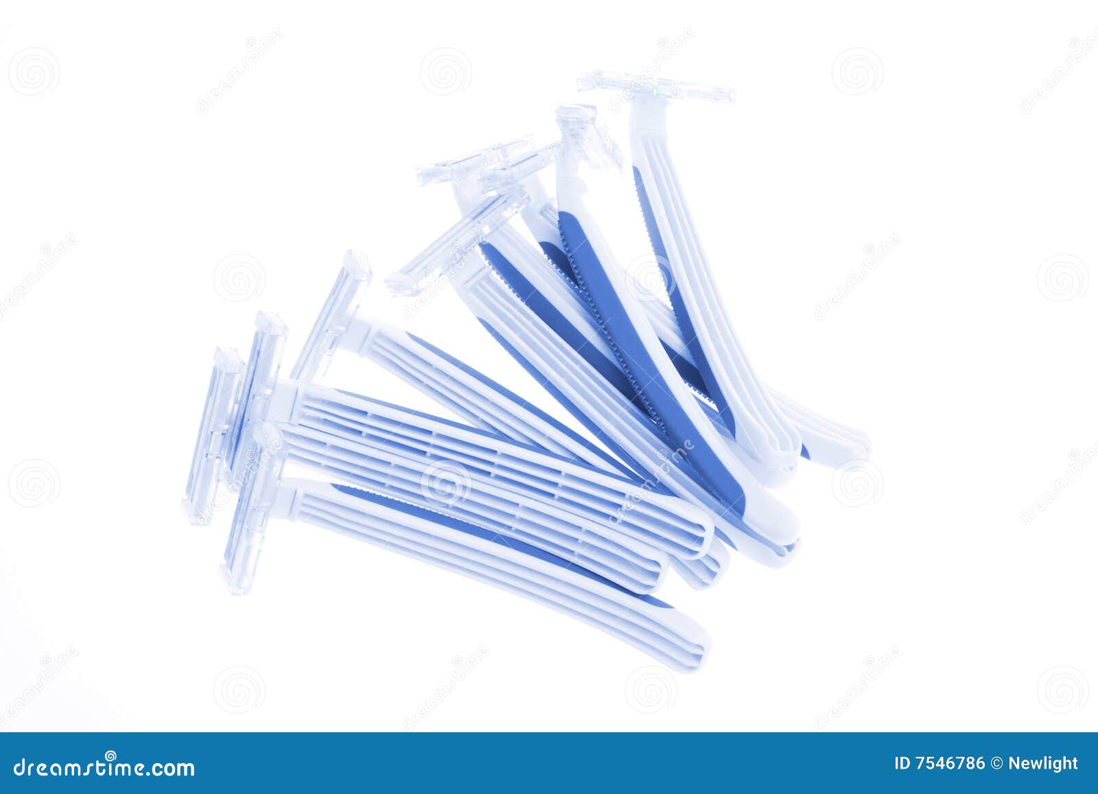 Disposable Razors stock photo. Image of life, hygienic - 7546786