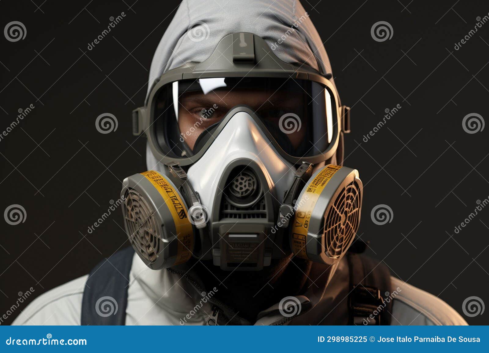 Disposable Respirators With N95 Filtration For Res Royalty-Free Stock ...
