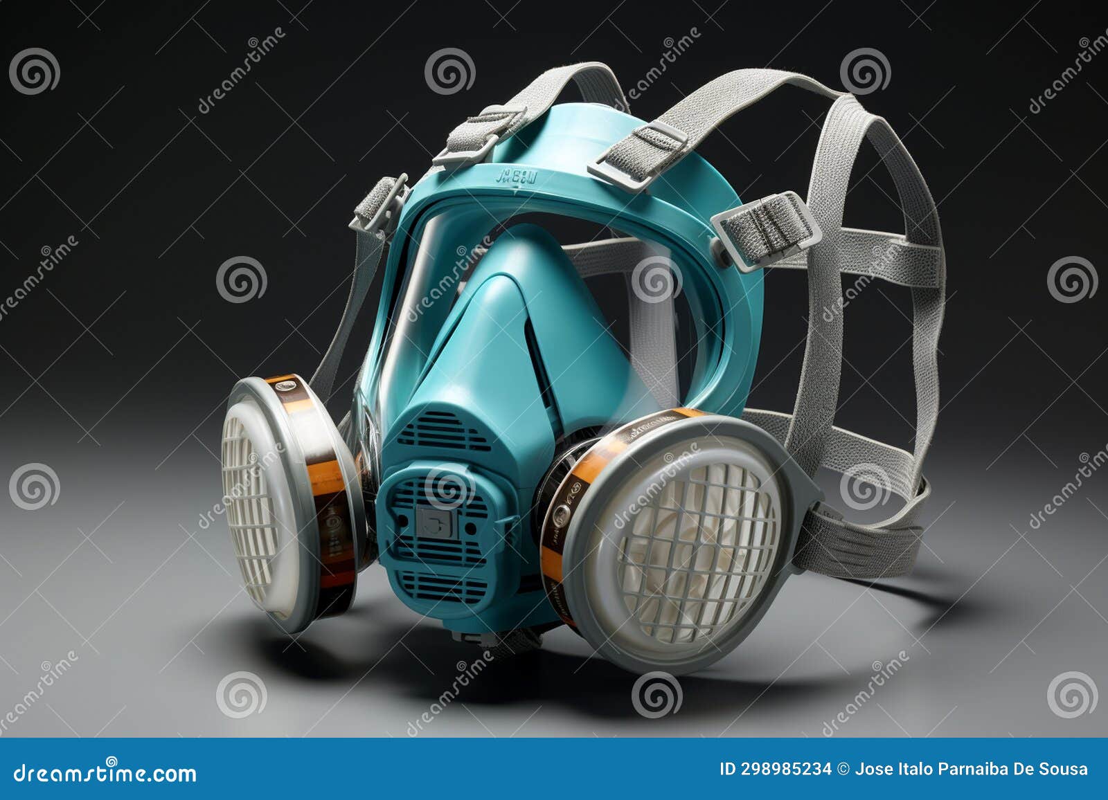 Disposable Respirators With N95 Filtration For Res Royalty-Free Stock ...