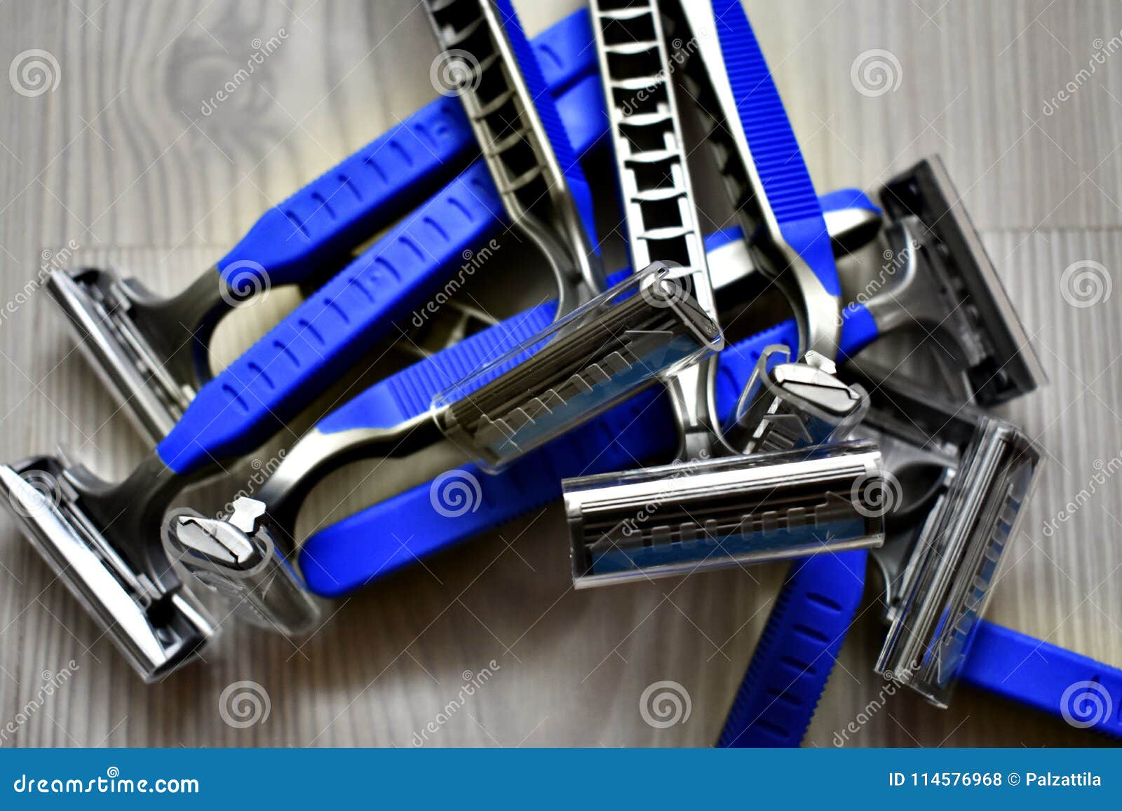 Disposable shaving razor stock photo. Image of unused - 114576968