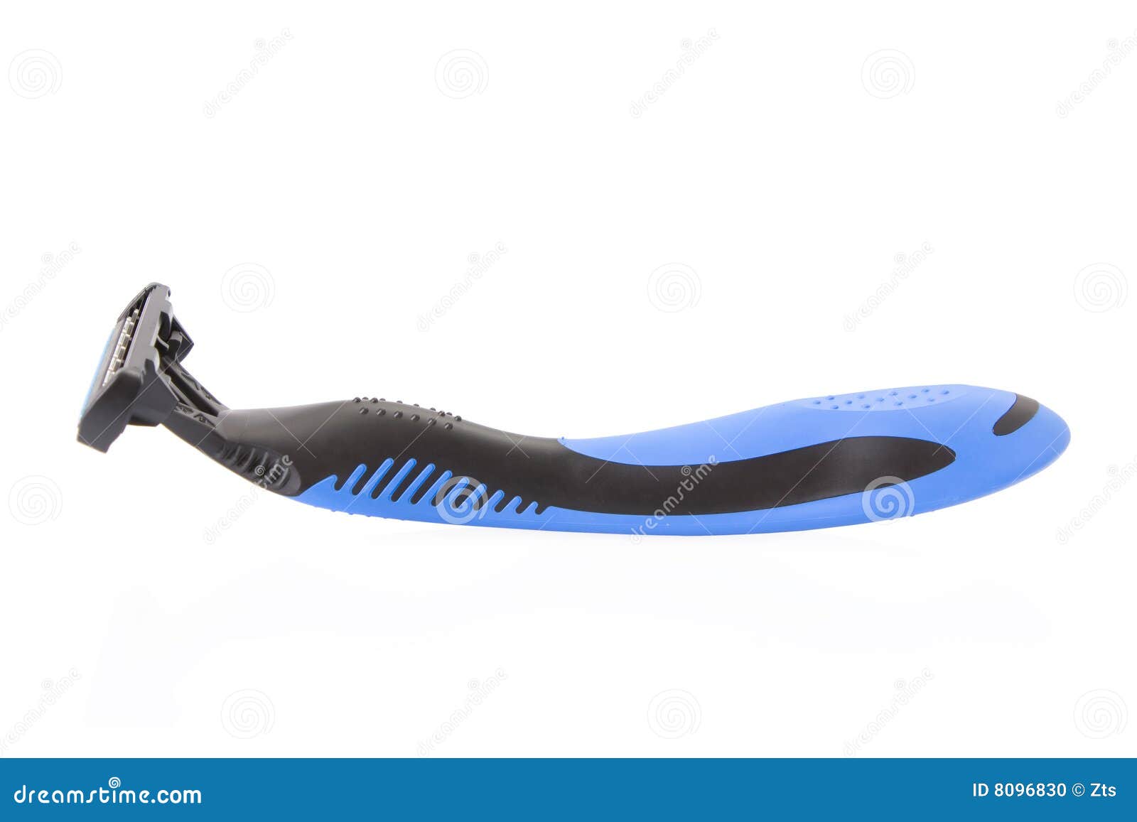 Disposable Shaving Machine On Pastel Color Background Stock Photography ...