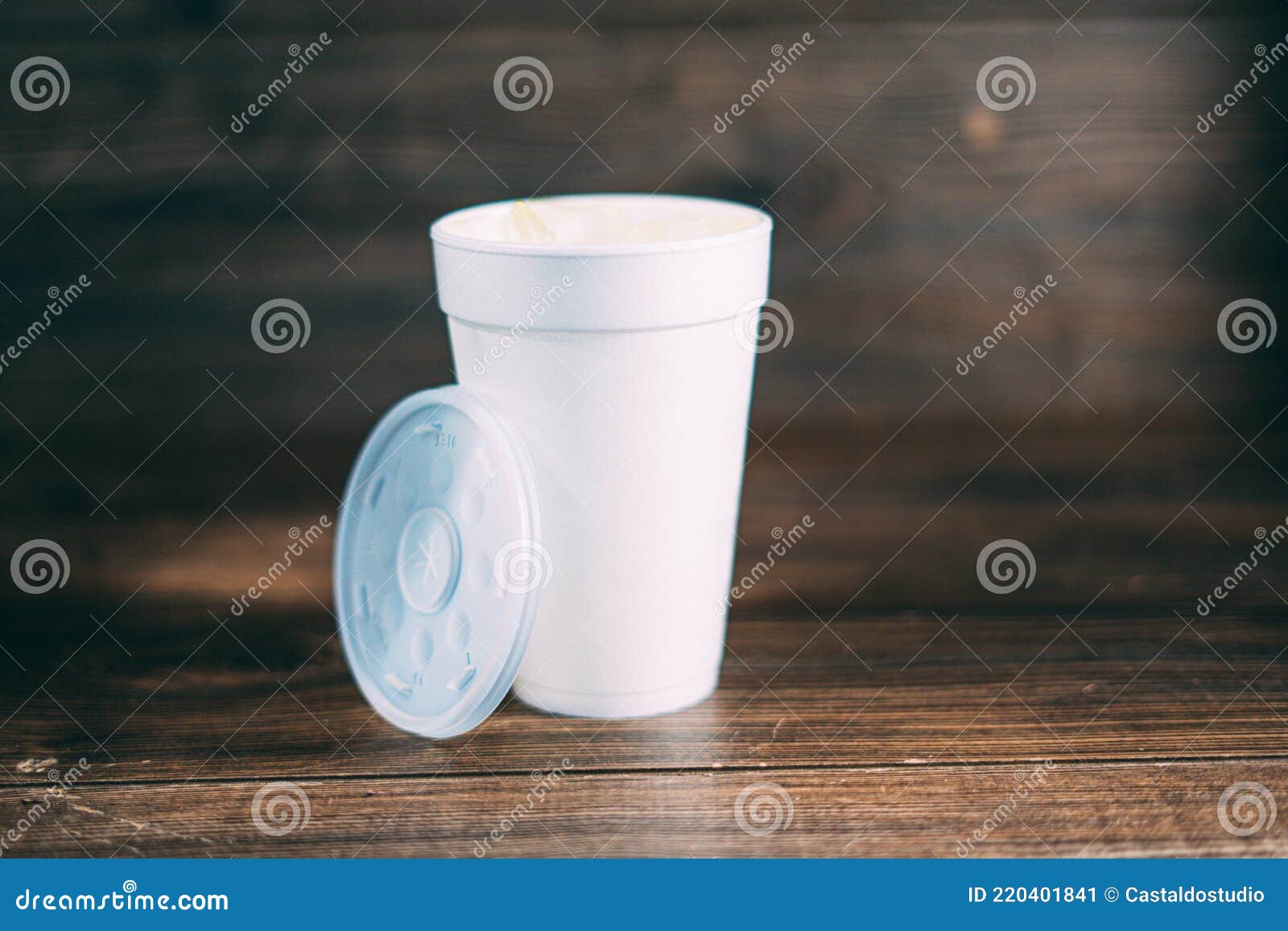 A disposable styrofoam cup stock image. Image of refreshment - 220401841