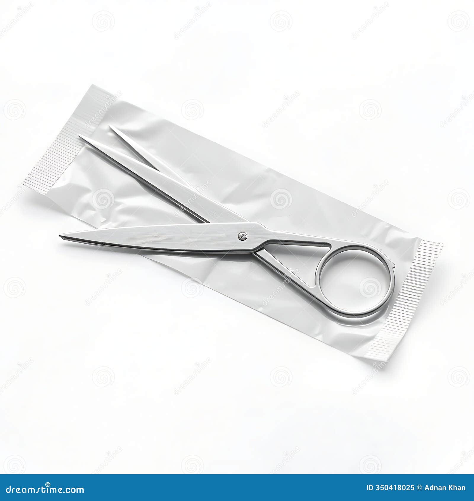 A Disposable Surgical Scalpel with a Sharp, Sterile Blade in Its ...