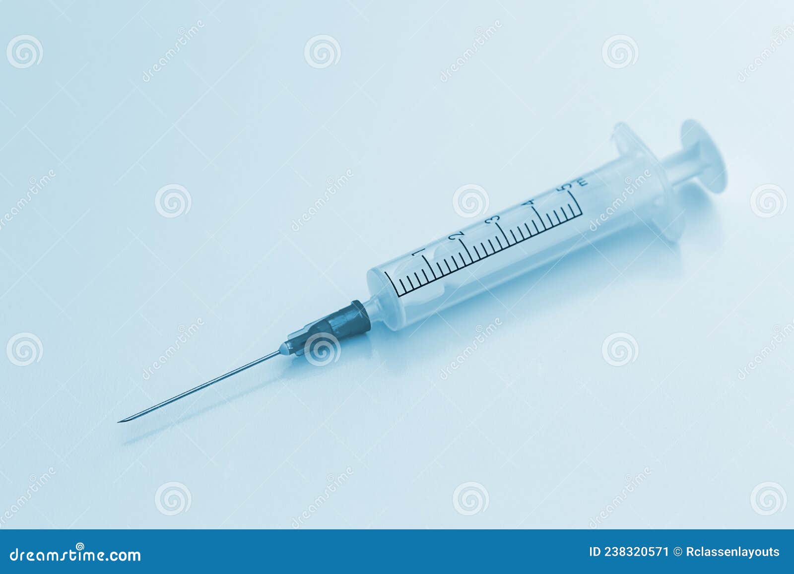 Disposable Syringe for Blood Sampling Stock Image - Image of narcotics ...