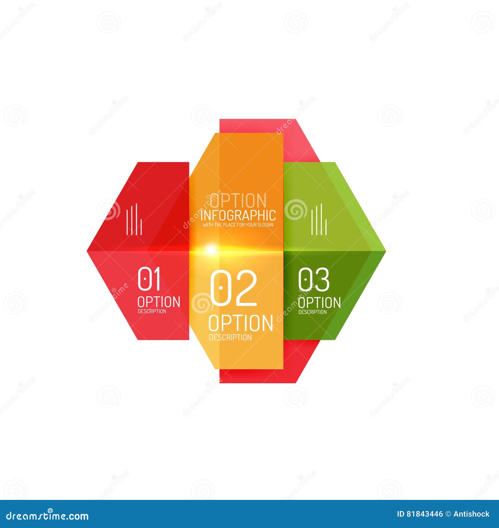 Disposiciones De La Bandera De Infographic Ilustración del Vector ...