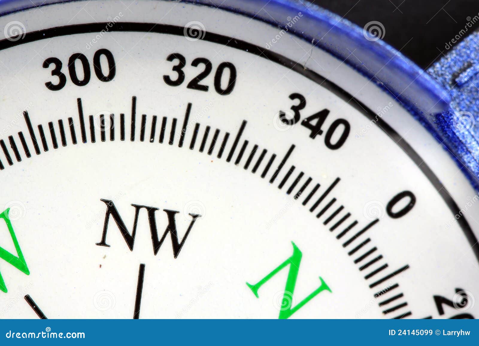 Dispositif Directionnel De Compas Bleu Image stock - Image du ...