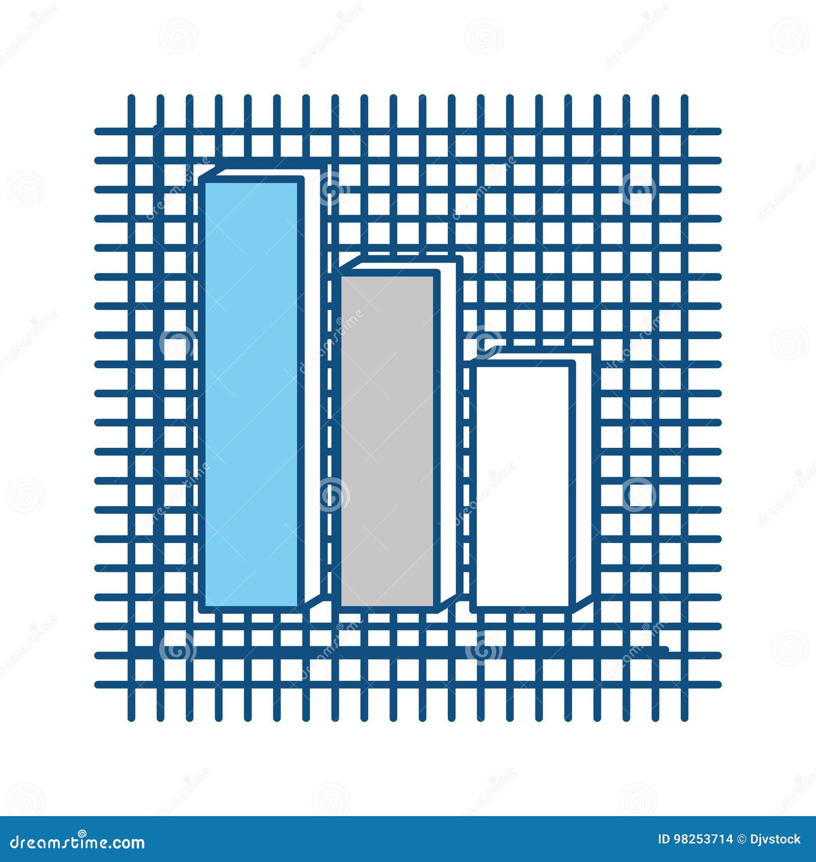 Disposition Graphique De Stat Illustration de Vecteur - Illustration du ...