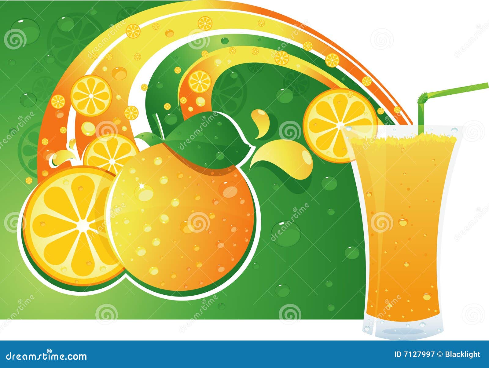 Disposizione Della Spremuta Illustrazione Vettoriale - Illustrazione di ...