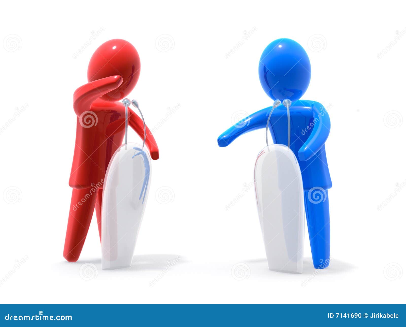 Dispute stock illustration. Illustration of candidate - 7141690