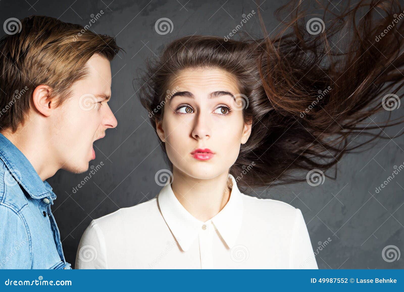 Dispute stock photo. Image of anger, women, outburst - 49987552