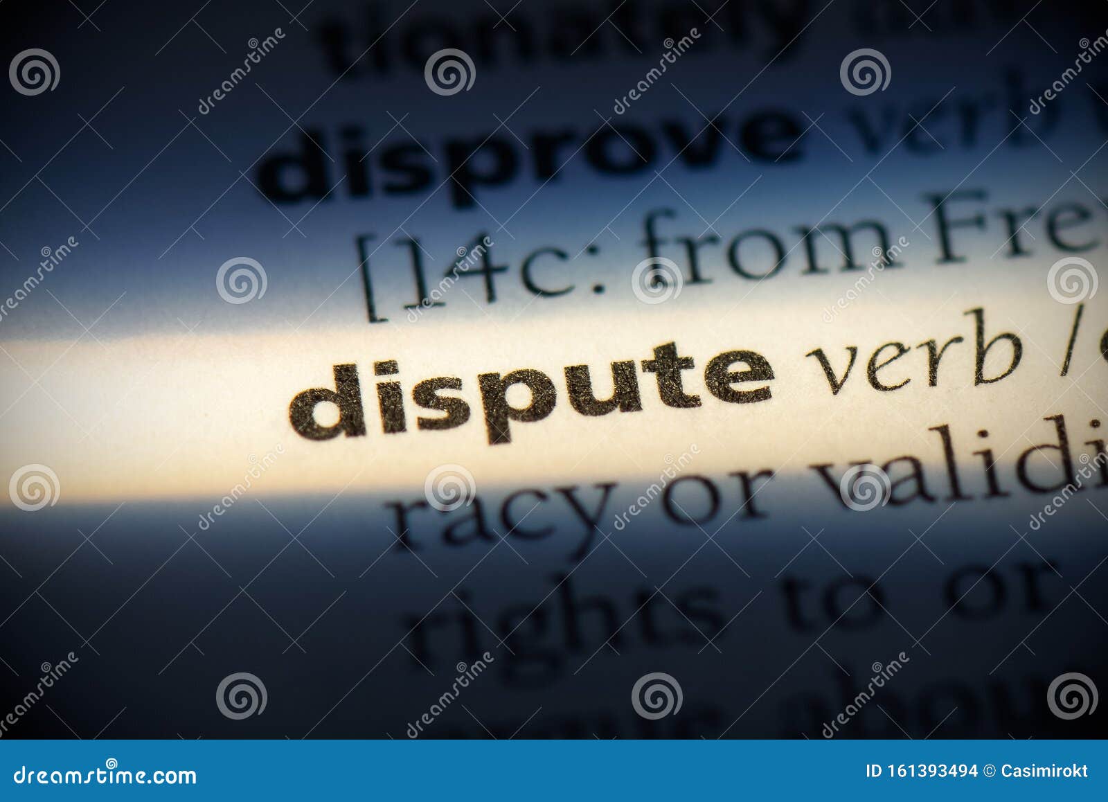 Dispute stock photo. Image of language, meaning, dispute - 161393494
