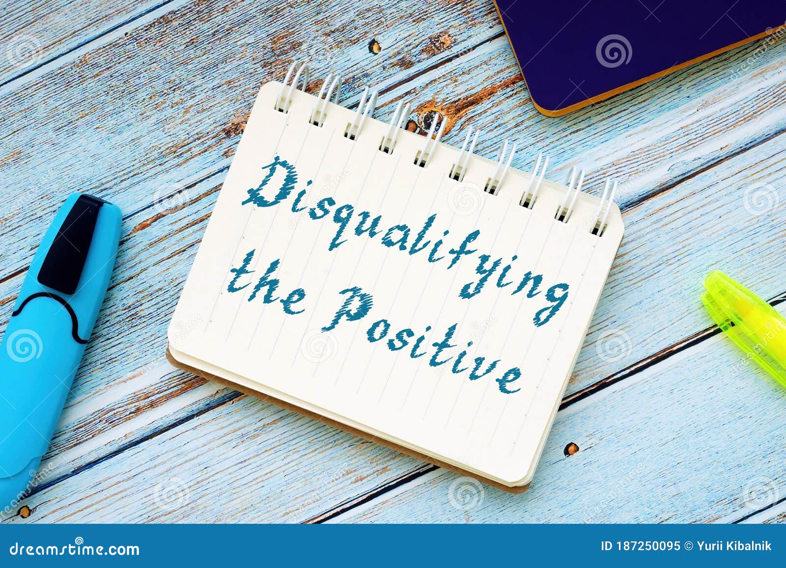 Disqualifying the Positive Sign on the Page Stock Image - Image of ...