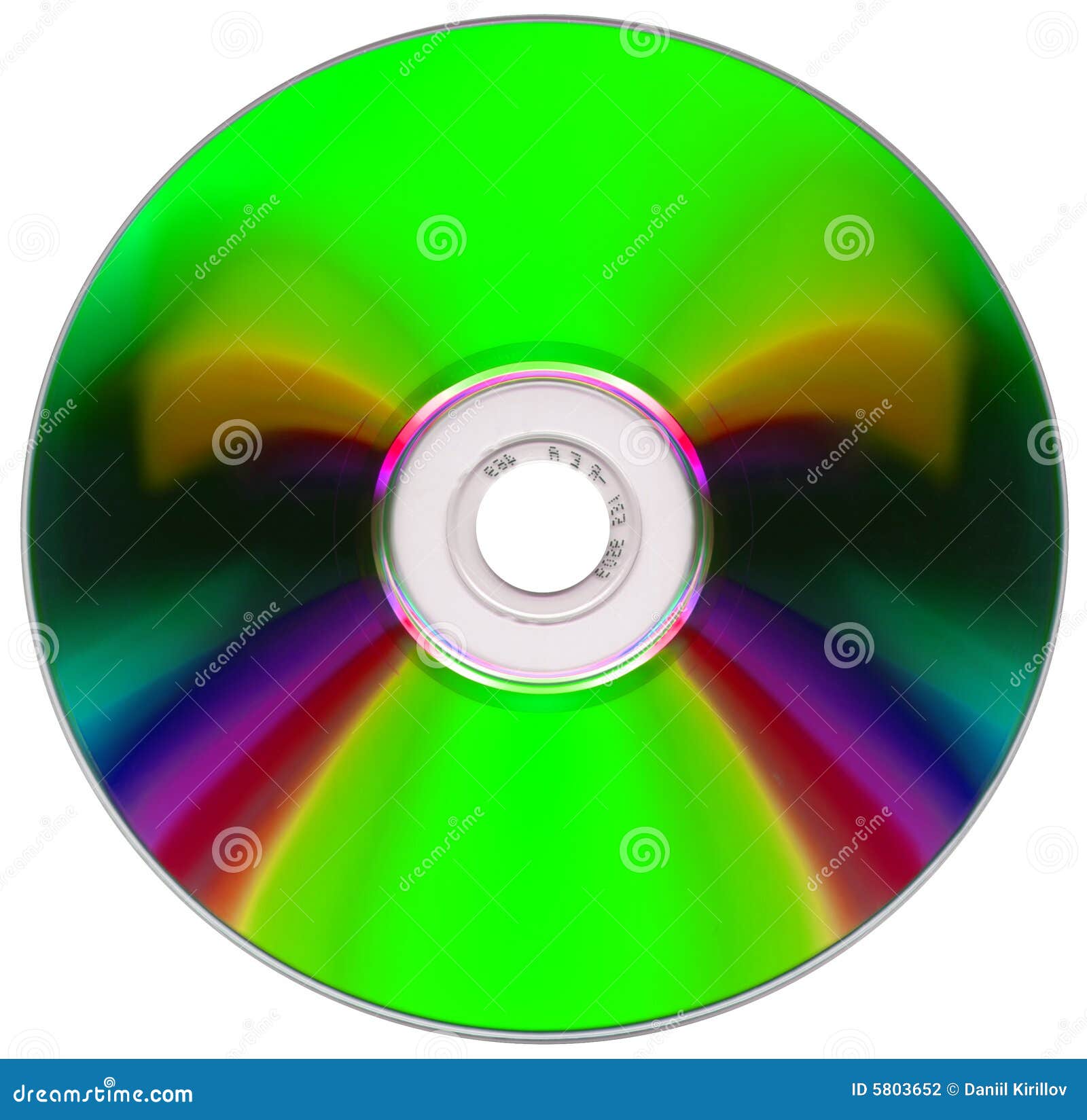 Disque compact photo stock. Image du medias, optique, image - 5803652