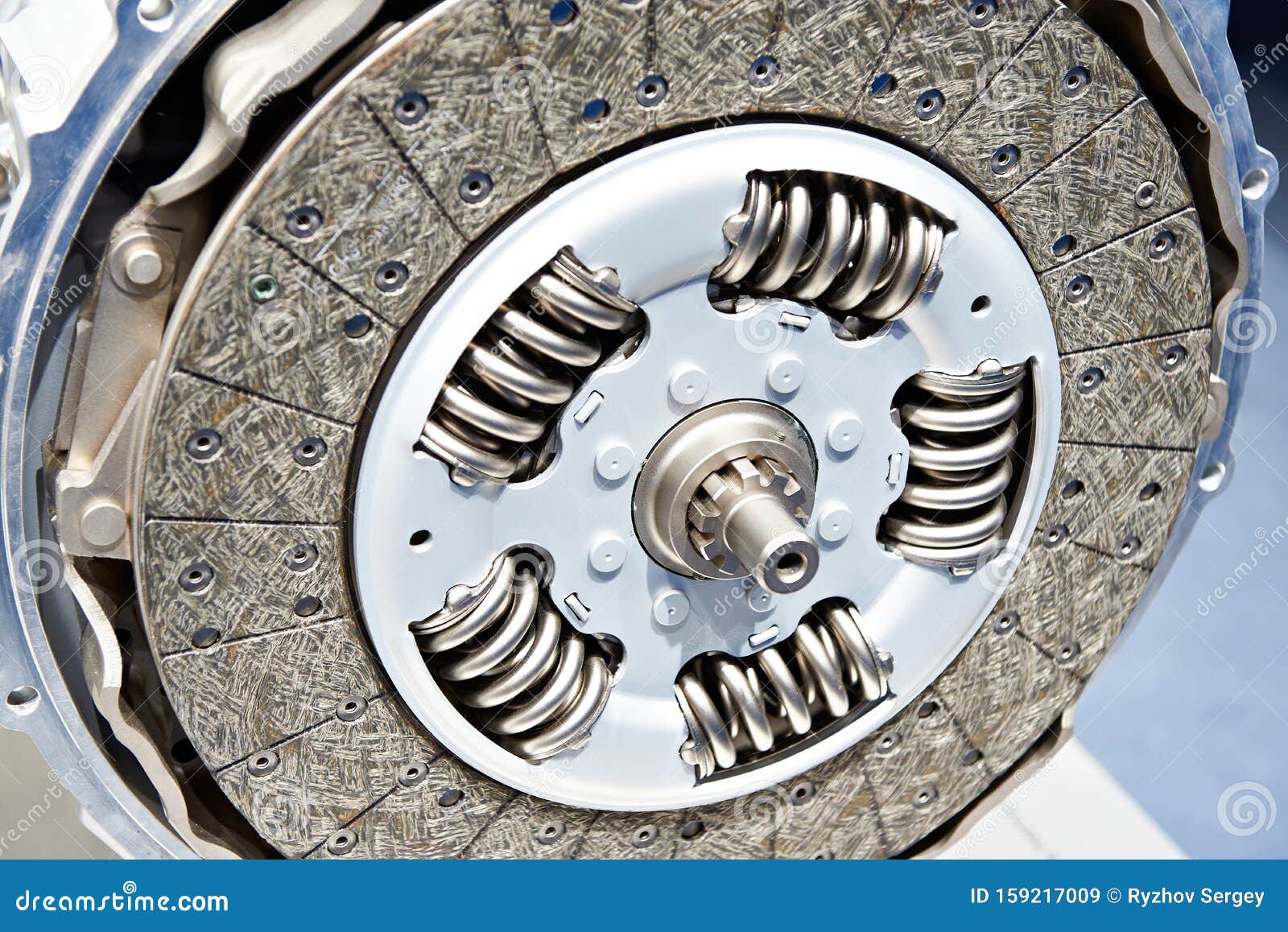 Disque D'embrayage Pour Camion Image stock - Image du matériel, lecteur ...