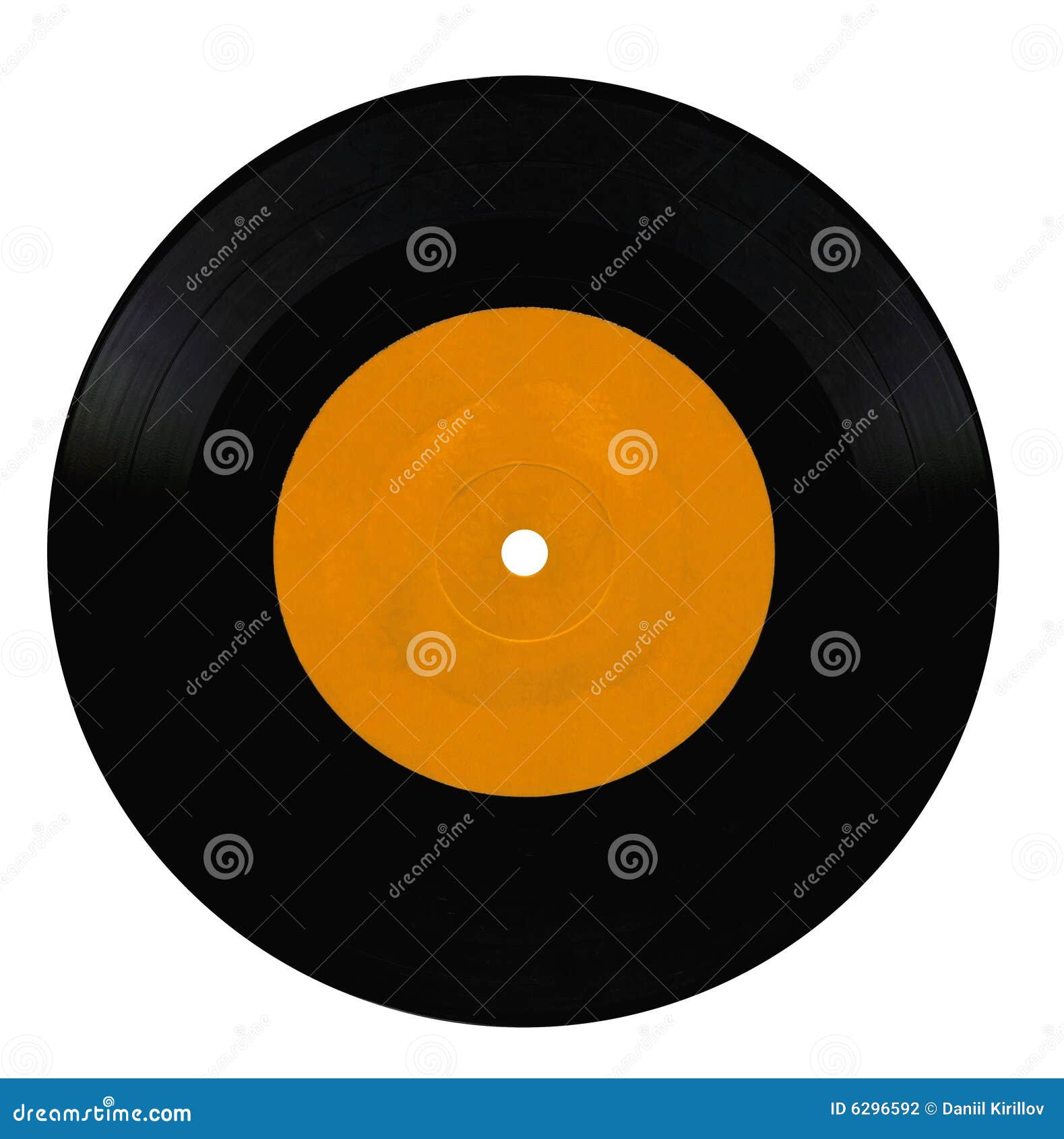 Disque Vinyle De Vintage Picture. Image: 6296592