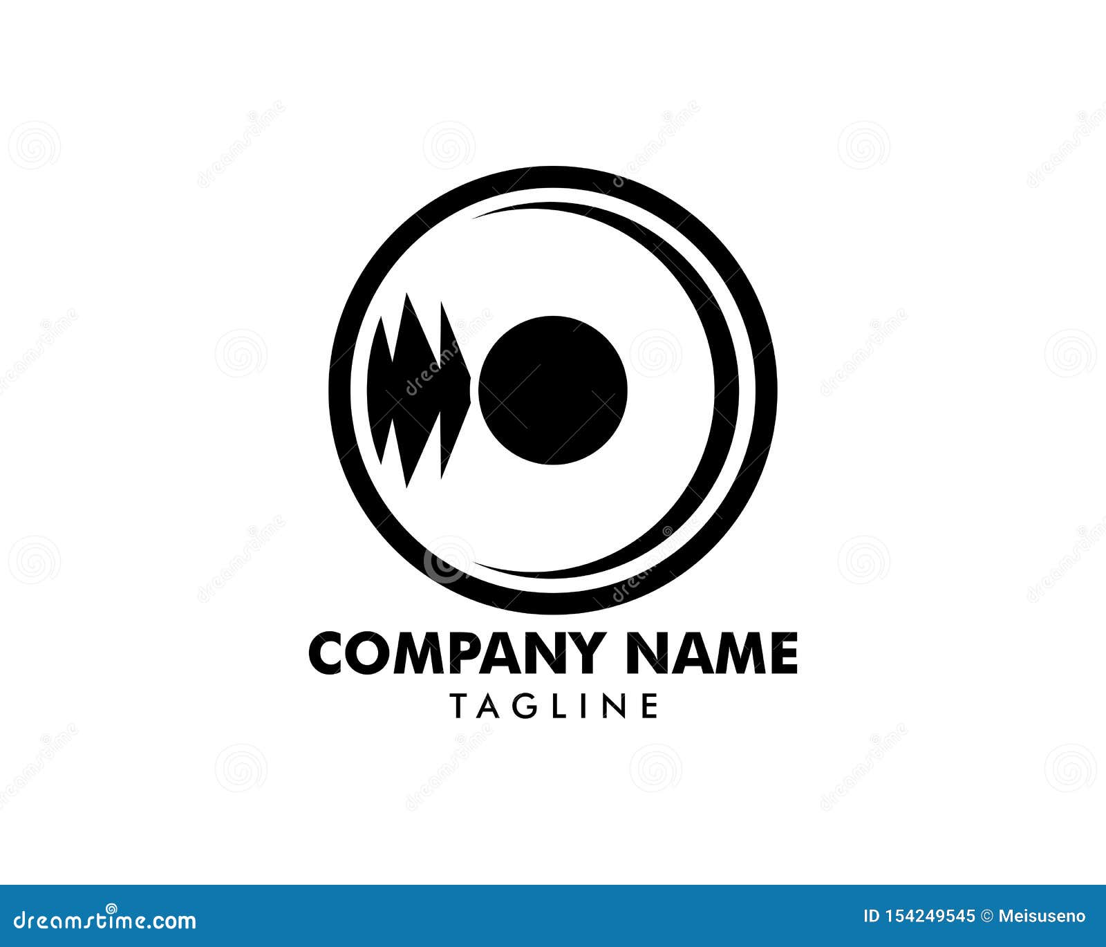 Disque Vinyle Logo Template Design Vector Illustration de Vecteur ...