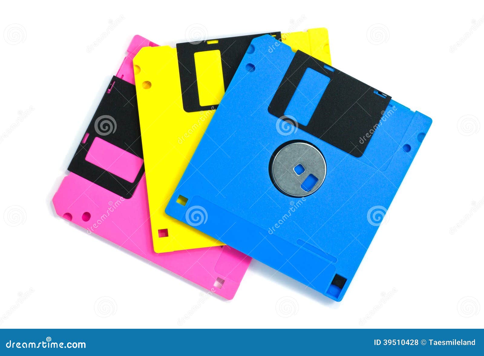 Disquete aislado foto de archivo. Imagen de azul, negocios - 39510428