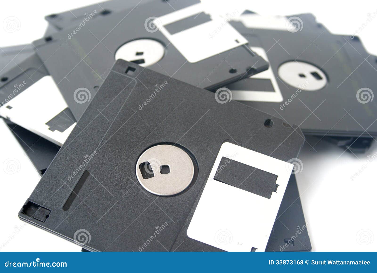 Disquete do computador foto de stock. Imagem de preto - 33873168