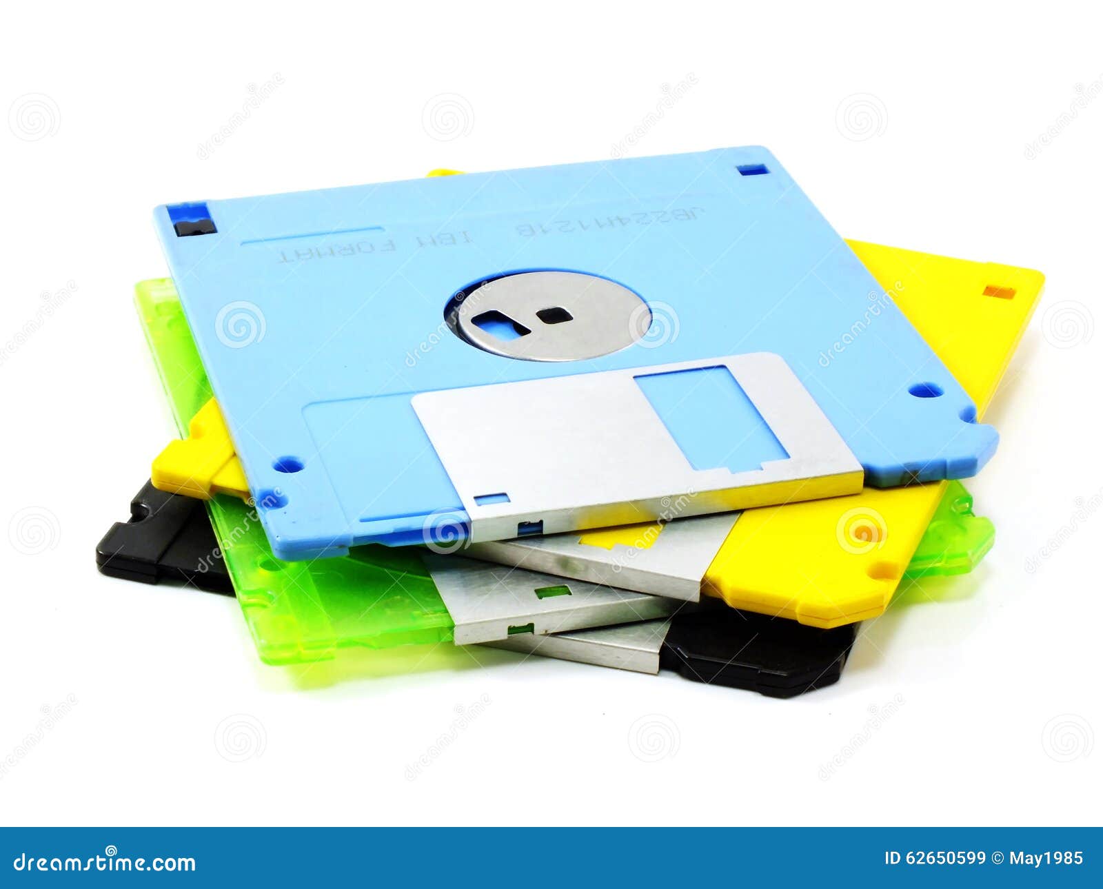 Disquete do computador imagem de stock. Imagem de armazenamento - 62650599